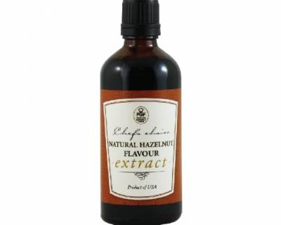 Extract Natural Hazelnut (100ml) – NSM