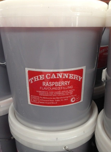 Jam - Raspberry Flavoured Filling (With Seed) (20kg) – NSM