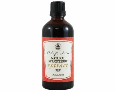 Extract Natural Strawberry (100ml) – NSM